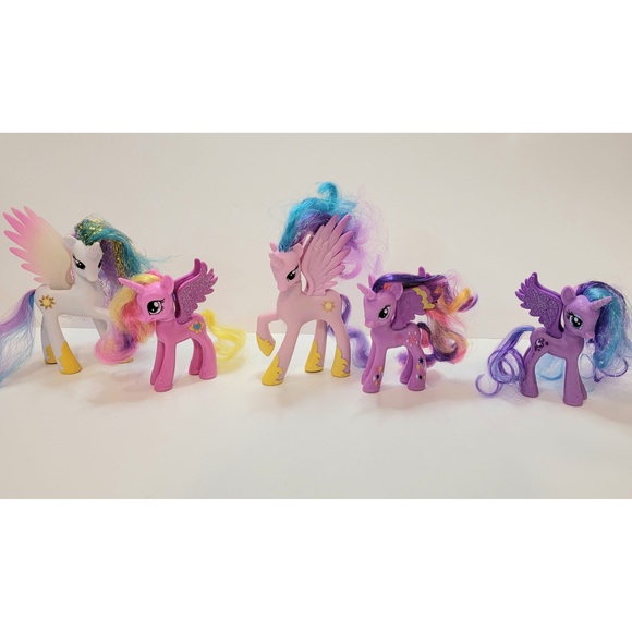 My Little Pony | Toys | My Little Pony G4 Lot Of Celestial Ponies ...